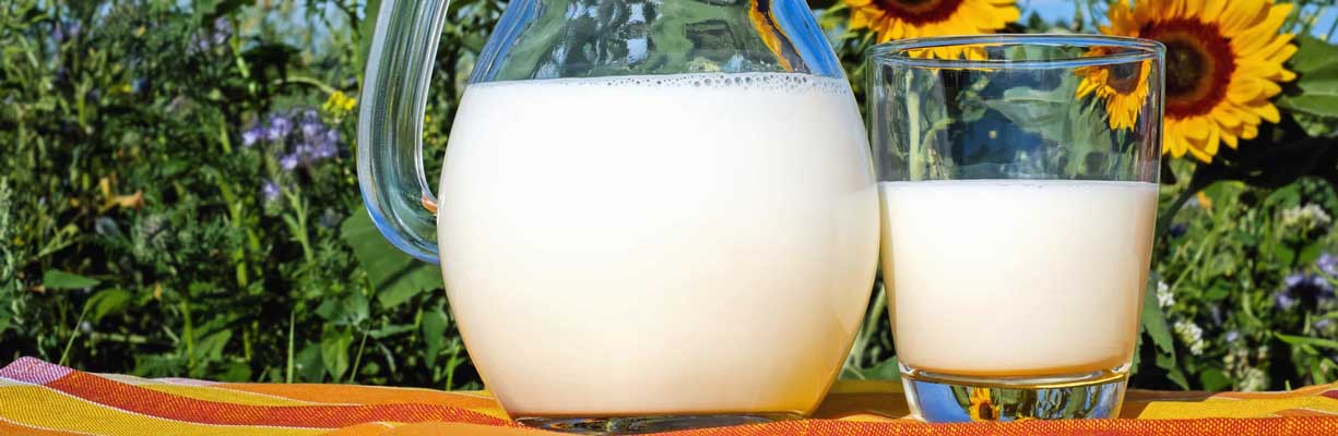 Melk bewaren, en dan moet je wel goed op het verschil letten.